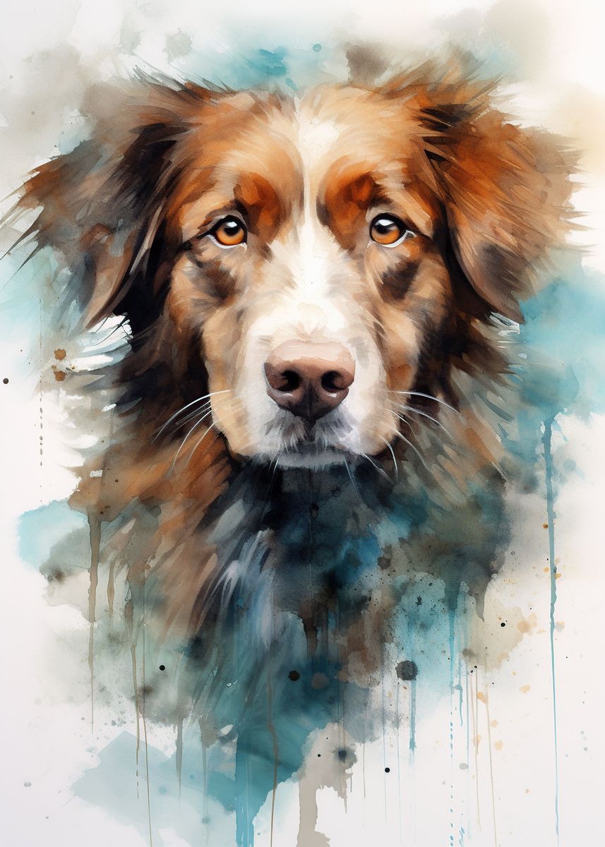 'Chromatic Animal Prints' Poster, picture, metal print, paint by Moses ...