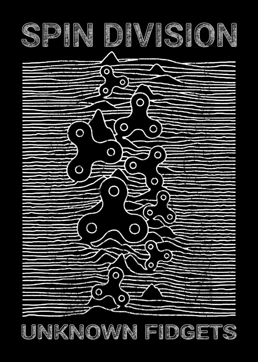 'division spin' Poster, picture, metal print, paint by Reece Shayna ...