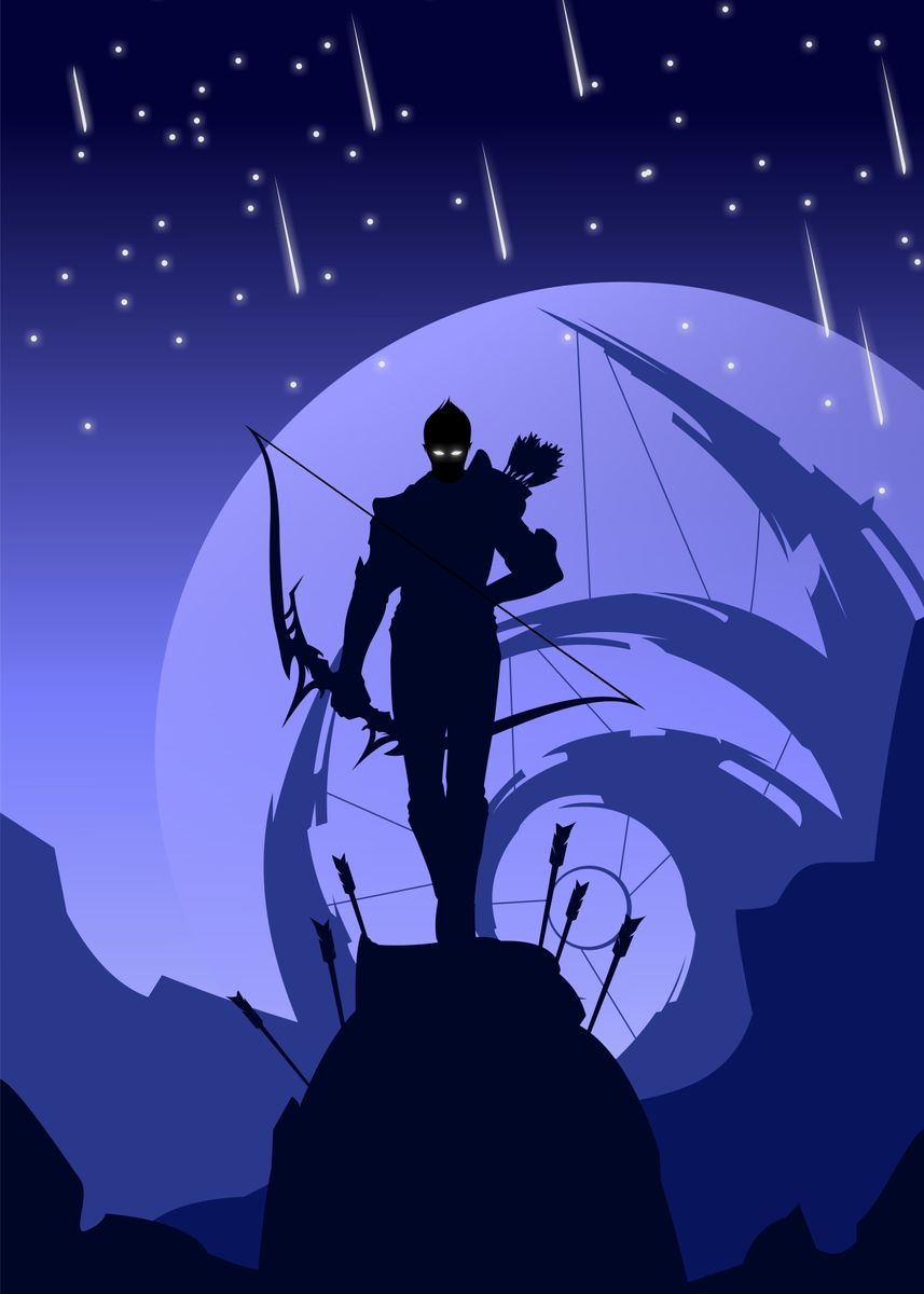 'Captain Arce' Poster, picture, metal print, paint by Miracle | Displate