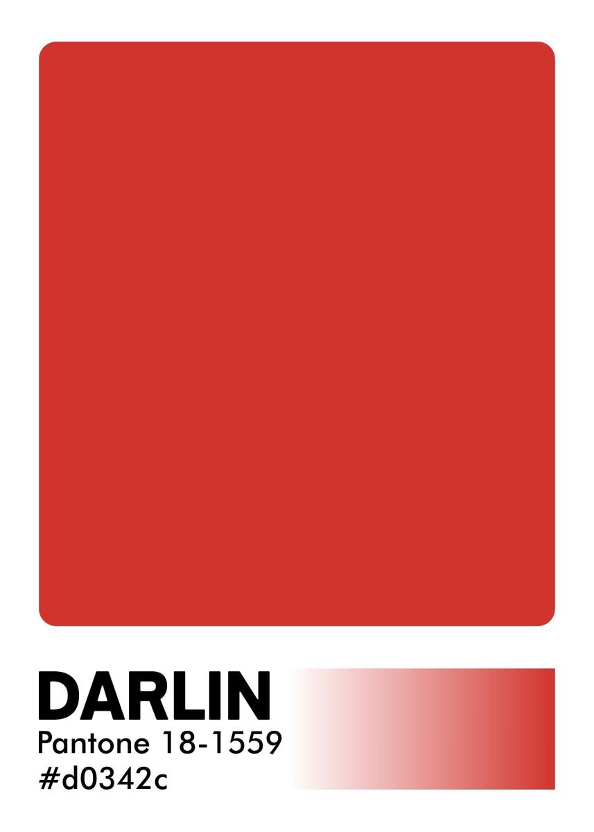 'PANTONE DARLIN' Poster, picture, metal print, paint by Dede Wiradinata ...