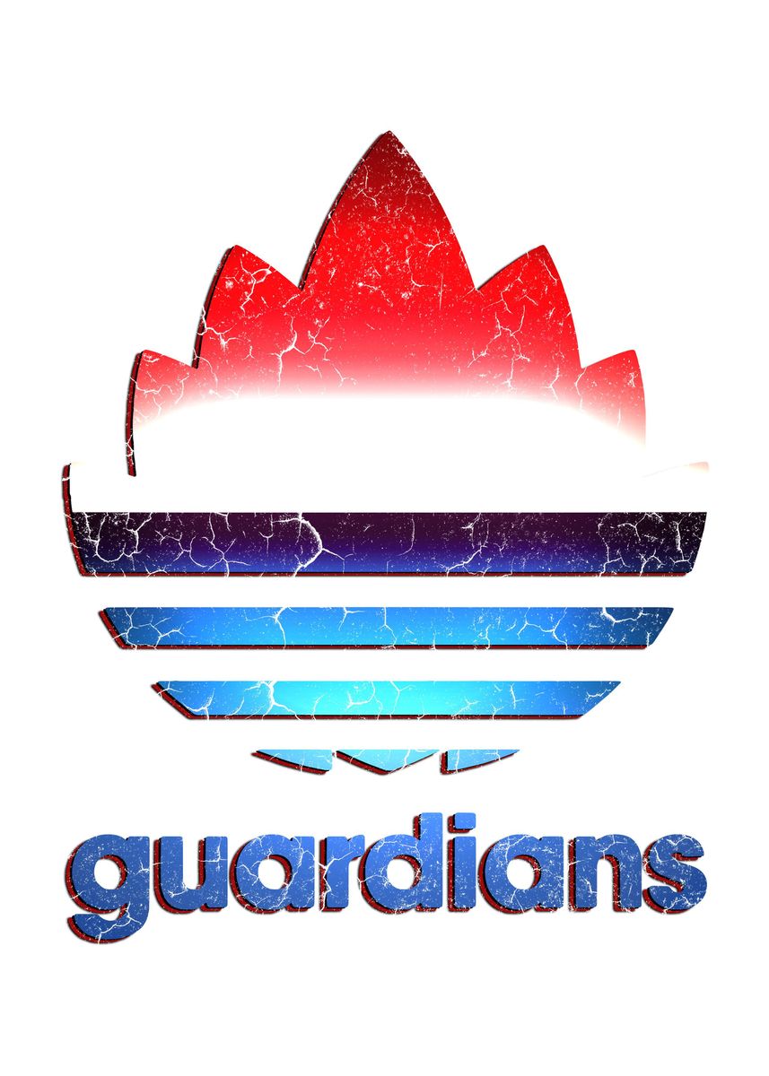 'guardians color' Poster by Sophia van der Berg | Displate
