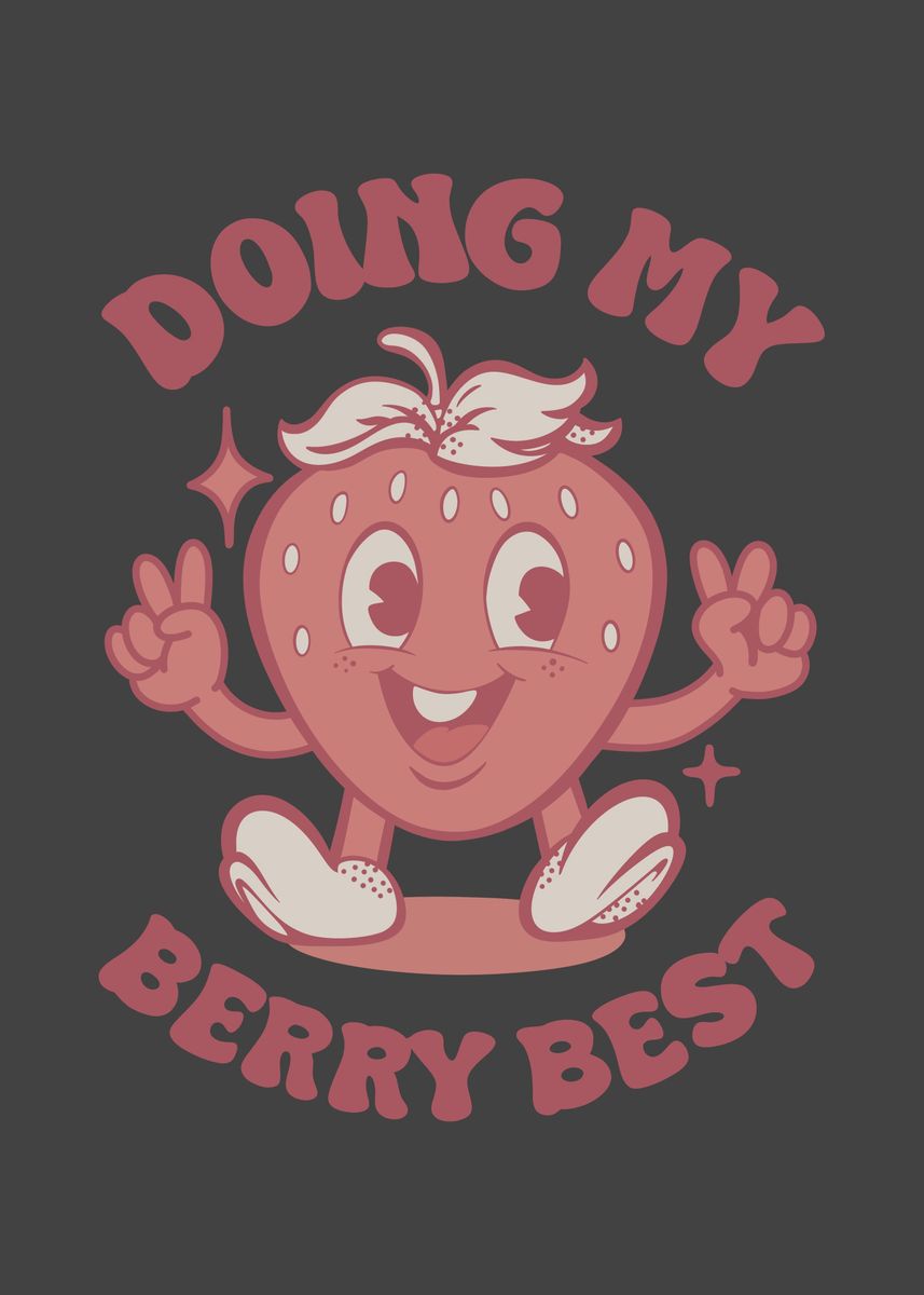 'Funny quotes' Poster, picture, metal print, paint by Selja Cute | Displate