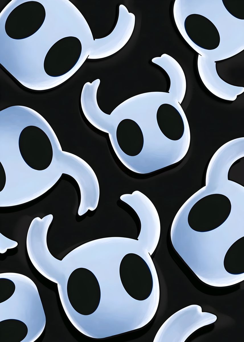 'hollow' Poster, picture, metal print, paint by cah bagus | Displate