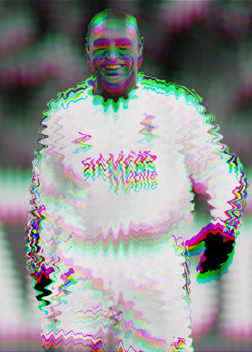 'THE LEGEND ROBERTO CARLOS' Poster, picture, metal print, paint by ...