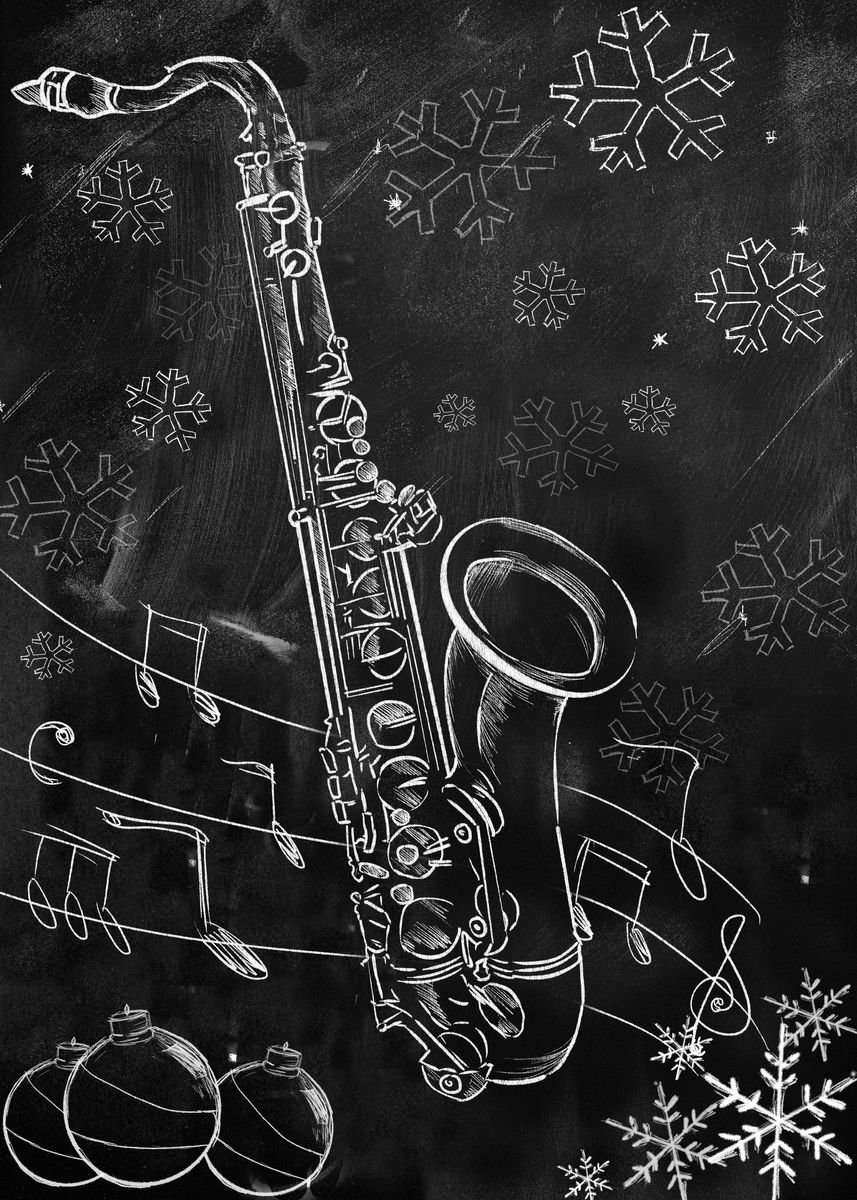'Music Poster' Poster by Toko Diwan | Displate