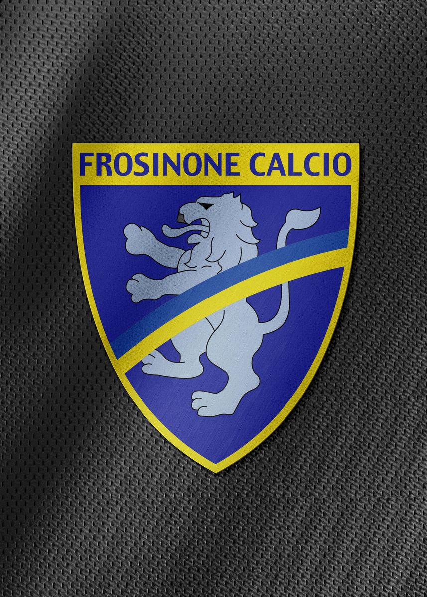 'Frosinone Football poster' Poster, picture, metal print, paint by ...