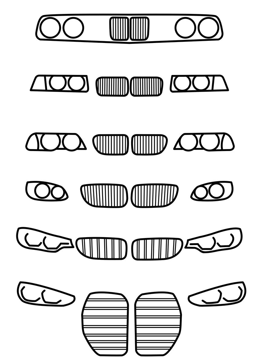 'BMW M3 Evolution ' Poster, picture, metal print, paint by MaluBobo ...