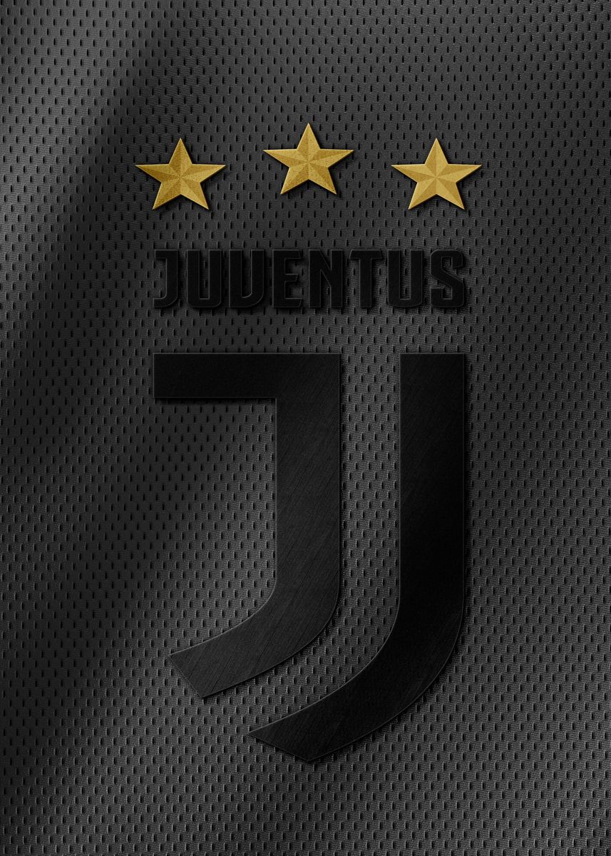 'Juventus Football Poster' Poster, picture, metal print, paint by Tracy ...