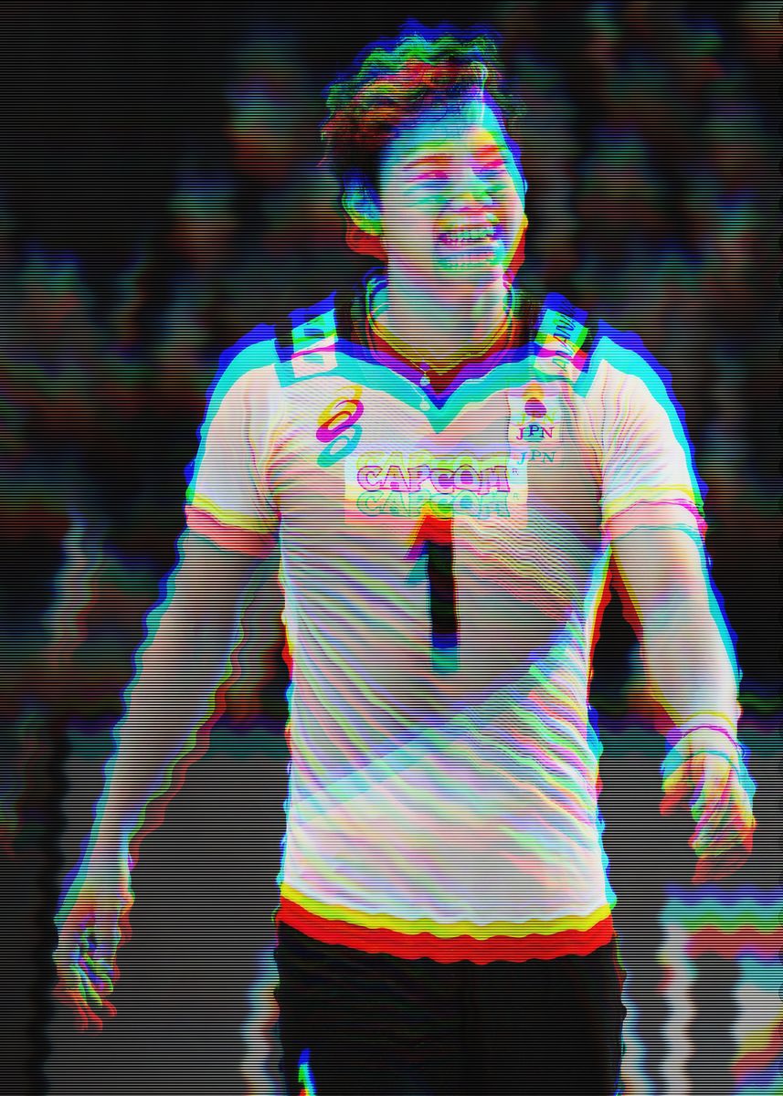 'YUJI NISHIDA VOLLEYBALL' Poster, picture, metal print, paint by Kilua ...