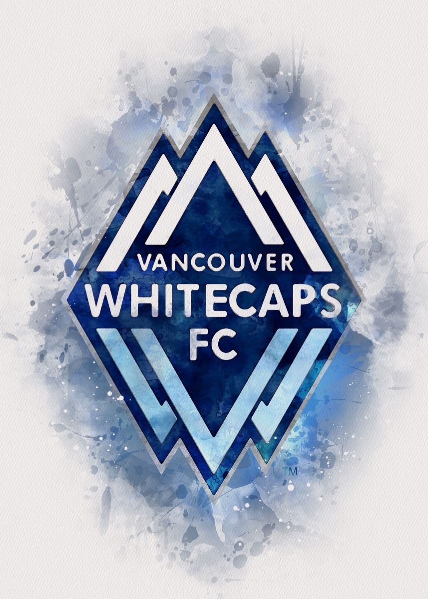 'Vancouver Whitecaps ' Poster, picture, metal print, paint by Eleanor ...