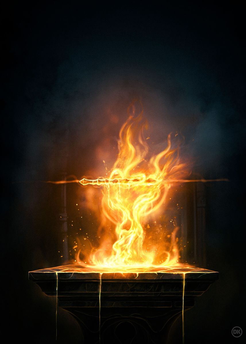 'Magic Forging' Poster, picture, metal print, paint by David Catuhe ...