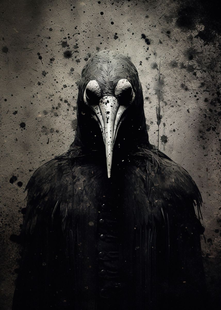 'Horror Unveiled' Poster, picture, metal print, paint by Senja Kolesnyk ...