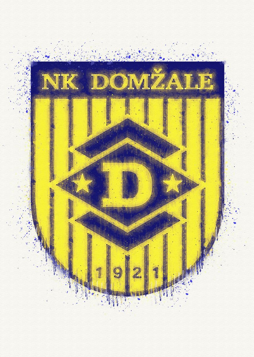 'NK Domzale' Poster by AngelaReichert Studio | Displate