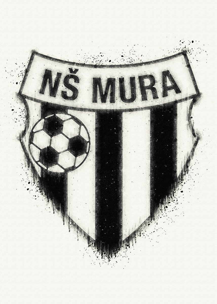 'NS Mura' Poster, picture, metal print, paint by AngelaReichert Studio ...