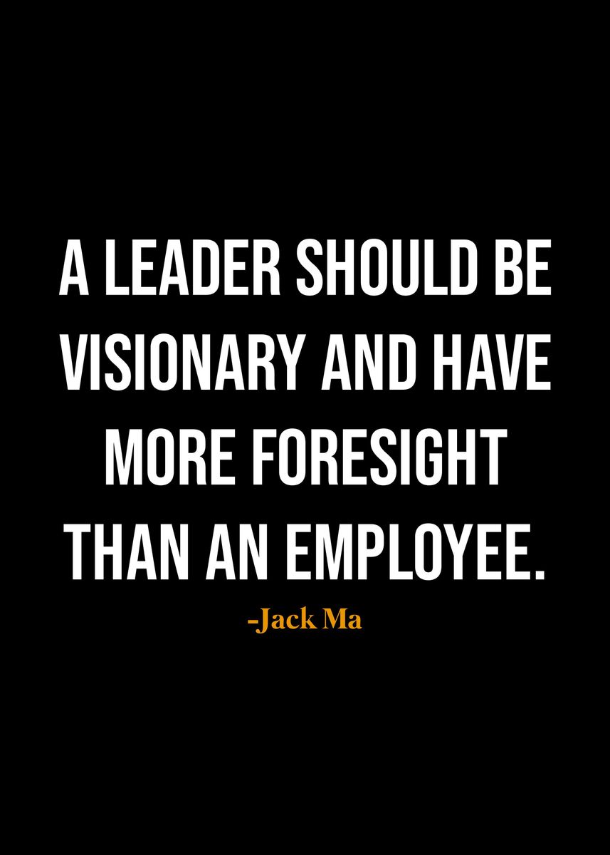 'Jack Ma quotes ' Poster, picture, metal print, paint by Twenty ...