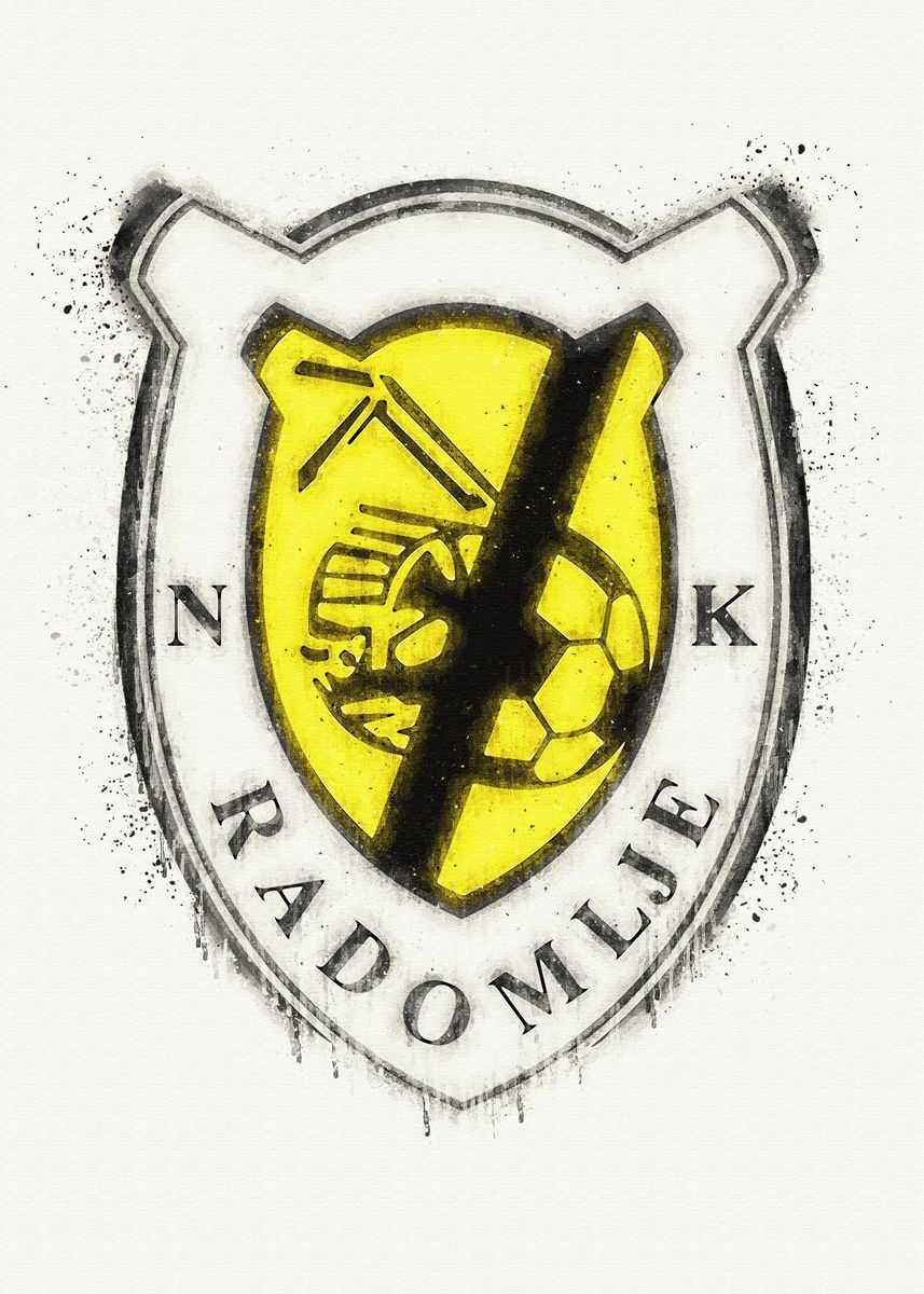 'NK Radomlje' Poster, picture, metal print, paint by AngelaReichert ...