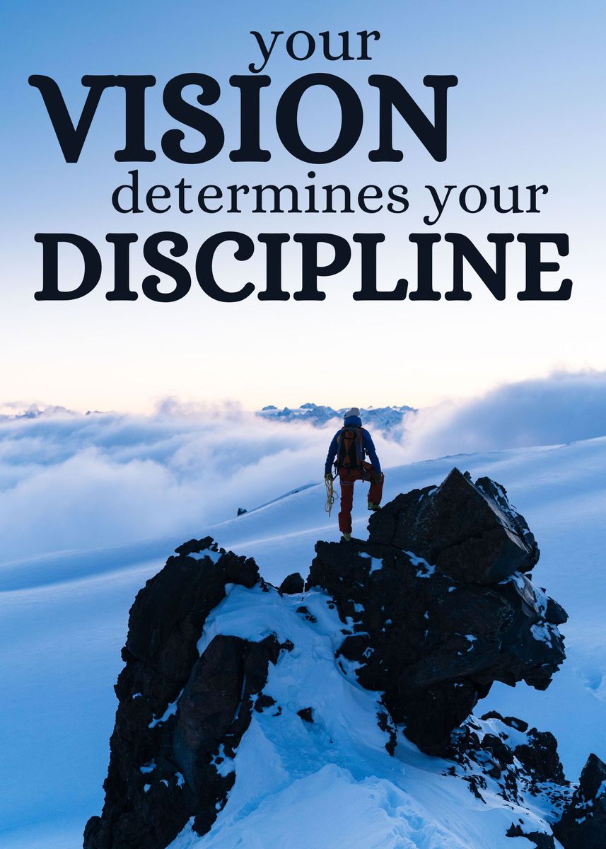 'Vision Determines' Poster, picture, metal print, paint by teehowa ...