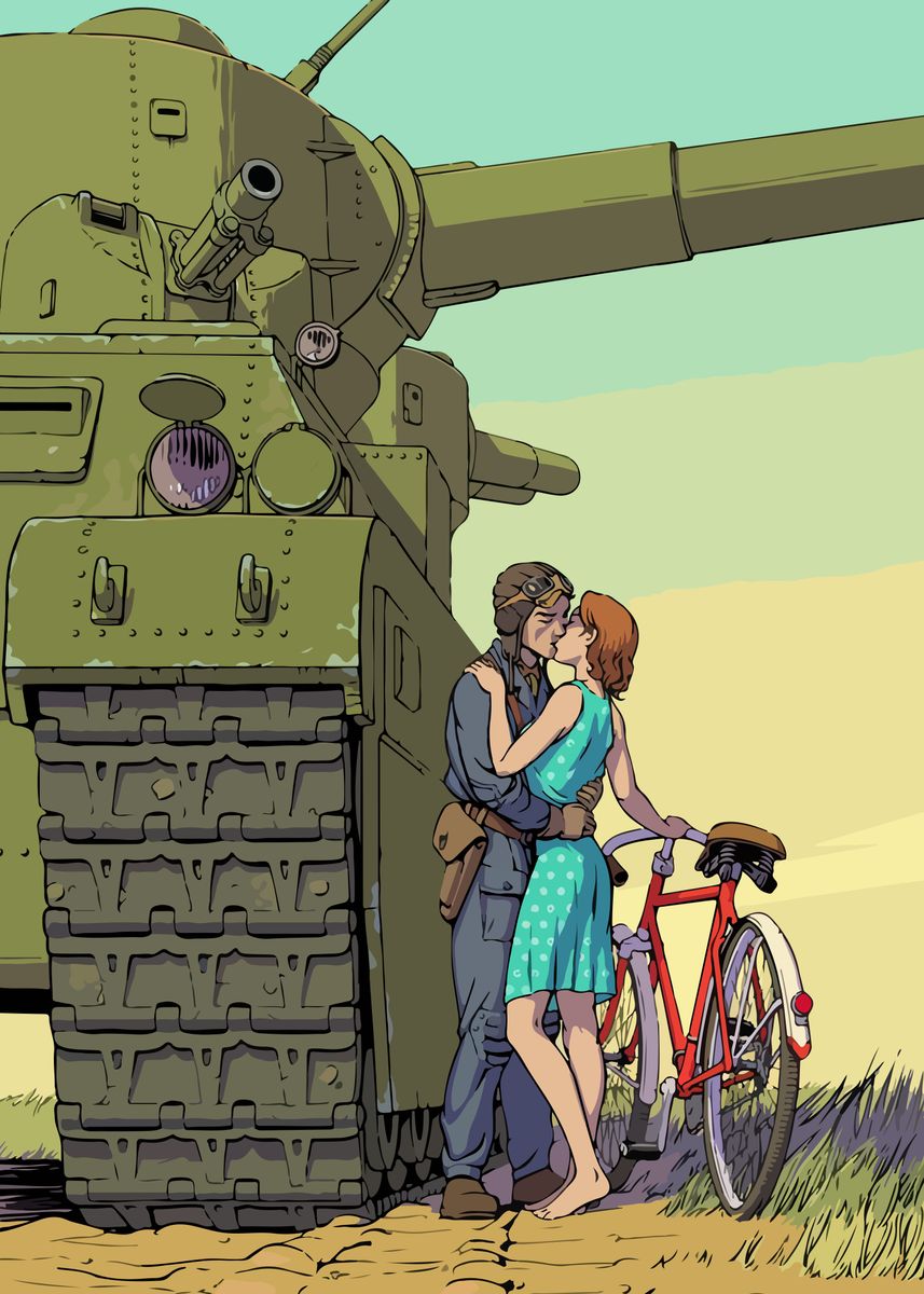 'love army' Poster, picture, metal print, paint by Tambaljam 24 ban ...