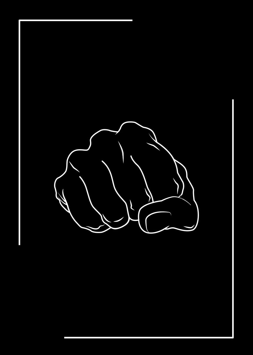 'The Symbol of Might' Poster, picture, metal print, paint by Melvin ...