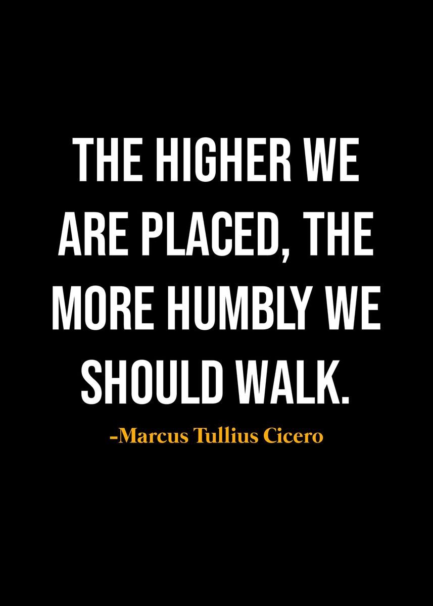 'Marcus Tullius Cicero ' Poster, picture, metal print, paint by NOHARA ...