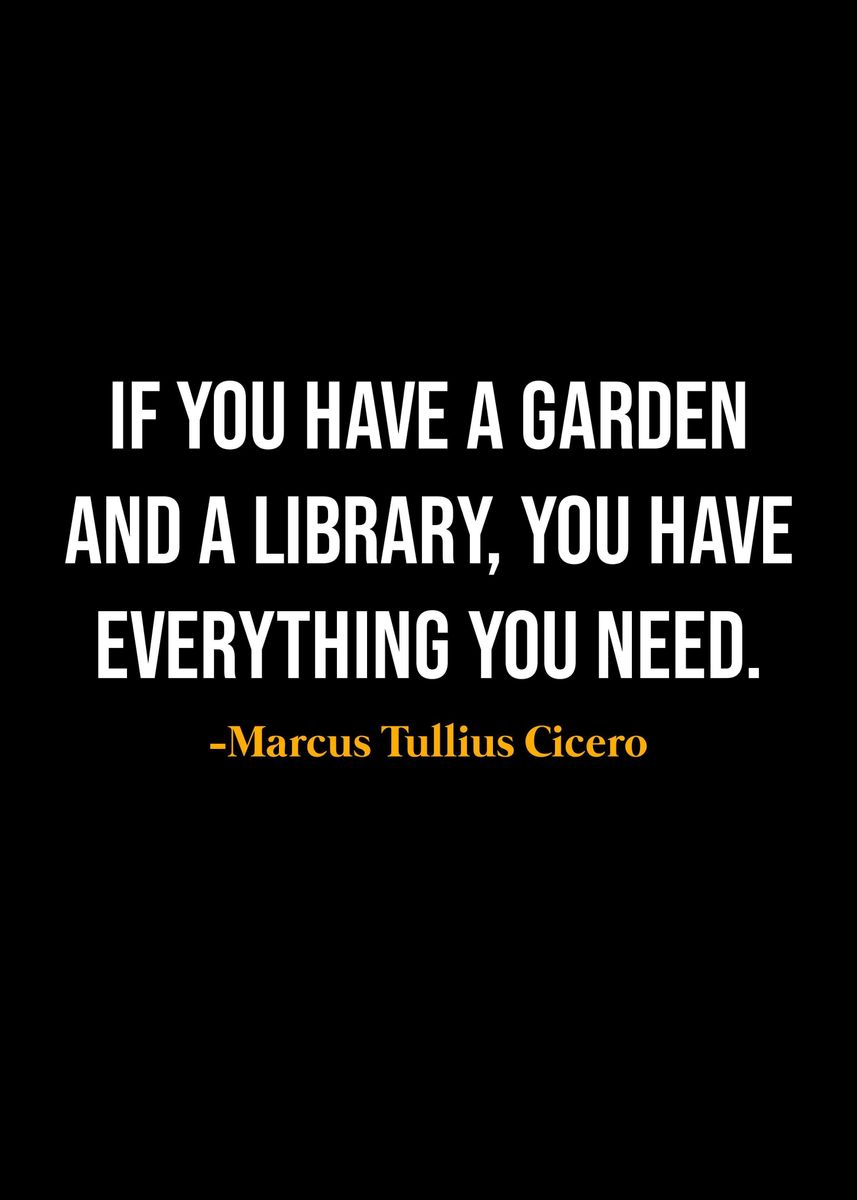 'Marcus Tullius Cicero ' Poster, picture, metal print, paint by NOHARA ...