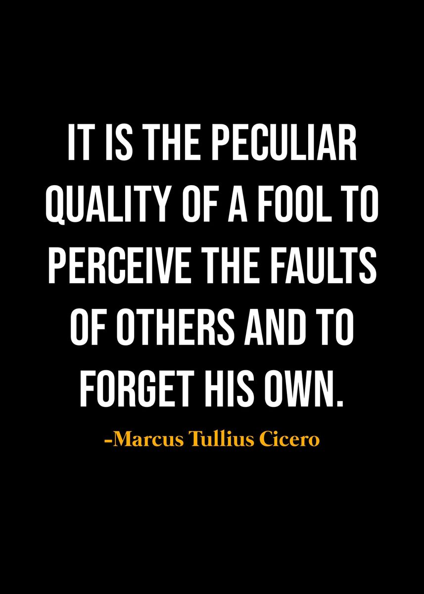 'Marcus Tullius Cicero ' Poster, picture, metal print, paint by NOHARA ...