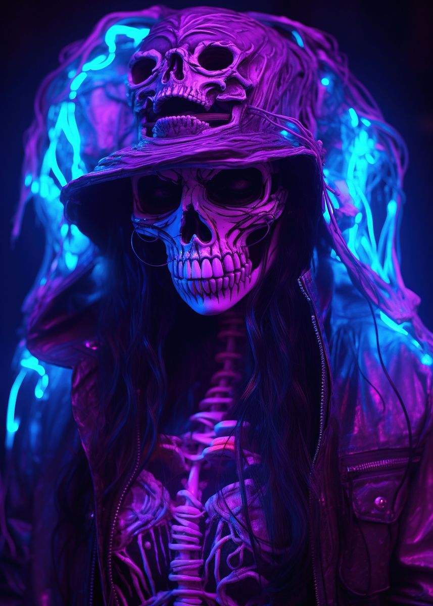 'Gothic Resurgence' Poster, picture, metal print, paint by Senja ...