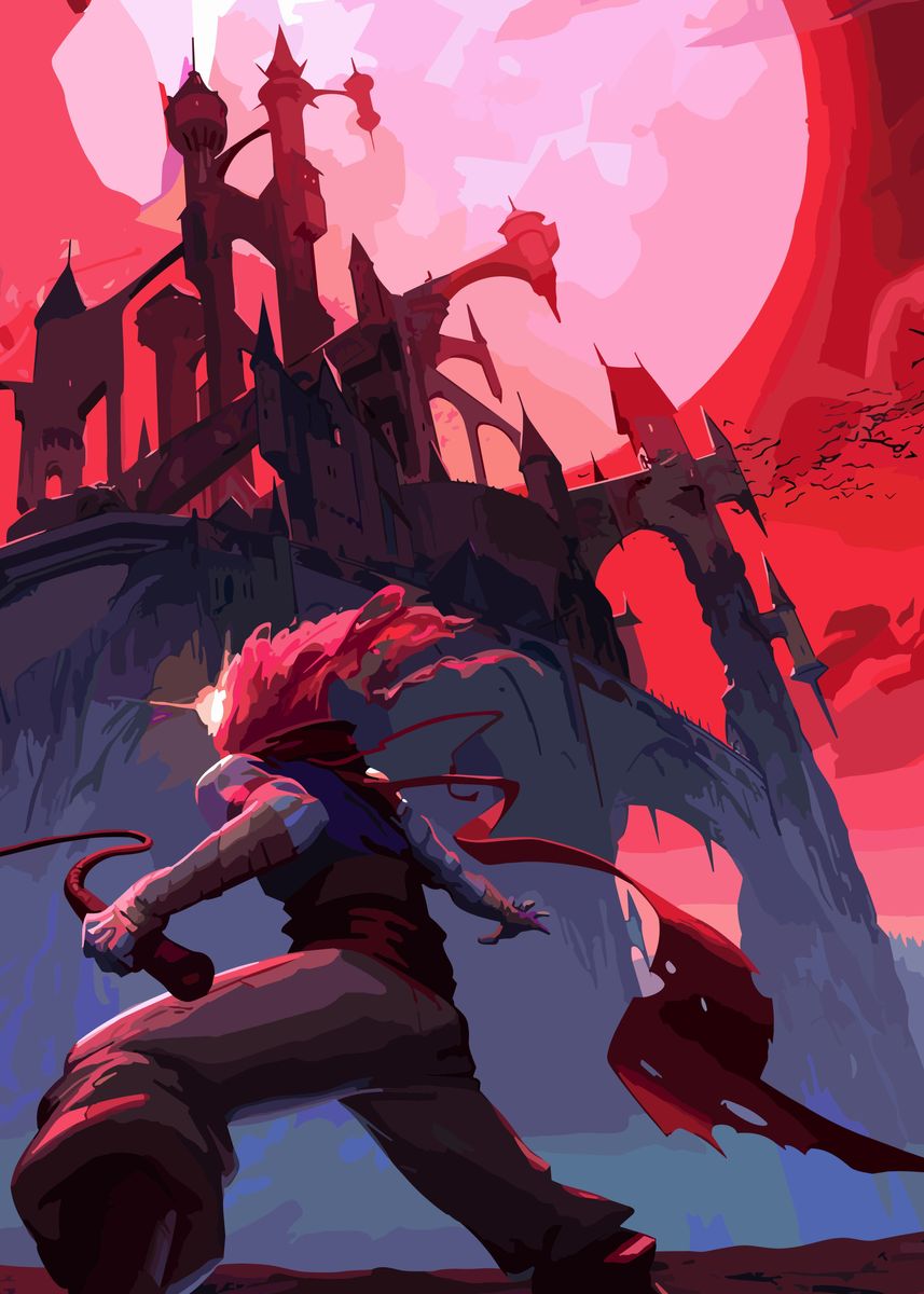 'Dead Cell' Poster, picture, metal print, paint by Gadot Design | Displate