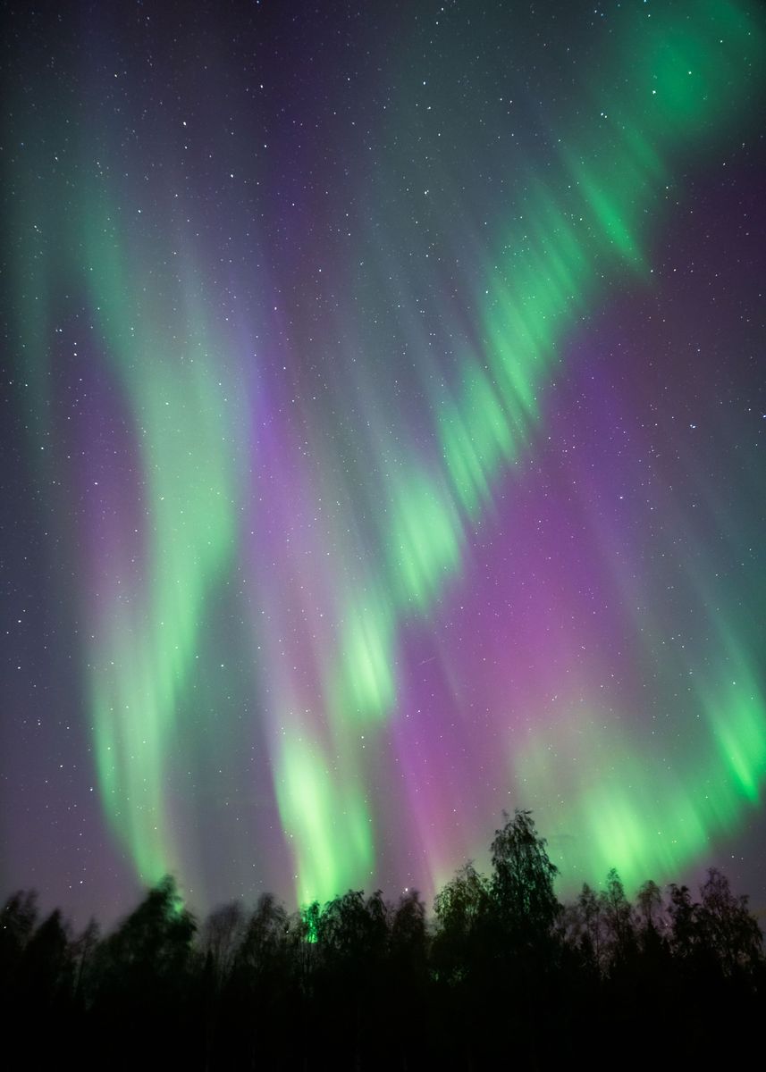 'A northern dream' Poster by Mikko Pekkala | Displate