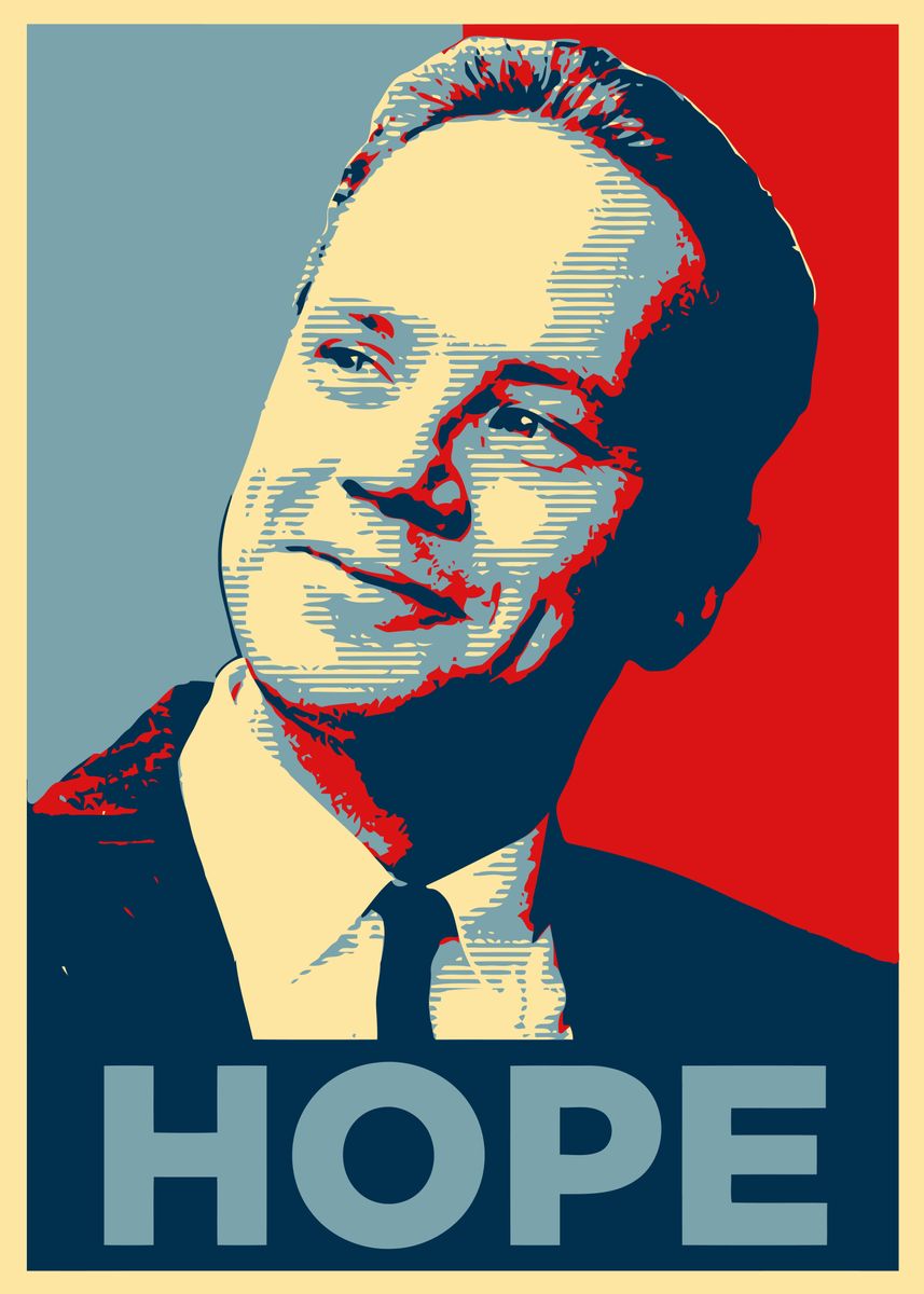 'Andy hope' Poster, picture, metal print, paint by Breaking Bad | Displate