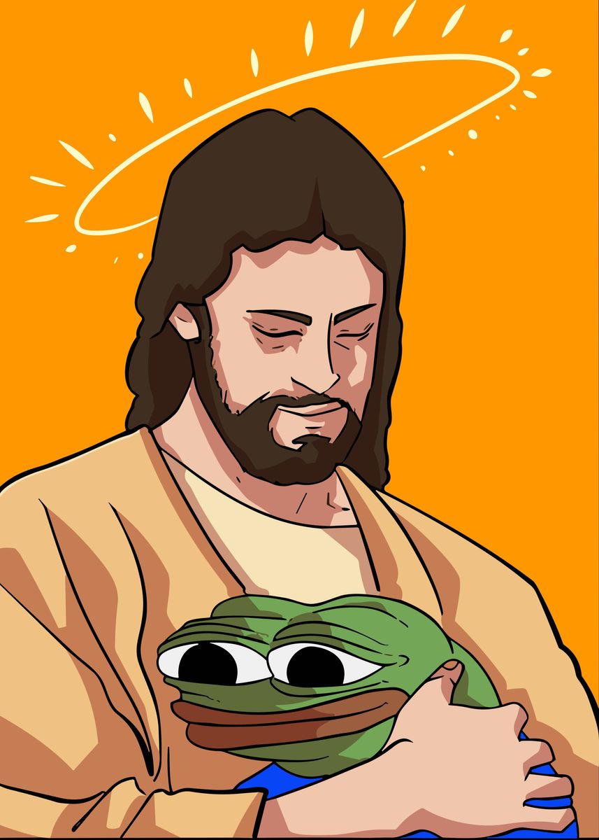 'Pepe' Poster, picture, metal print, paint by F1 Super Car | Displate