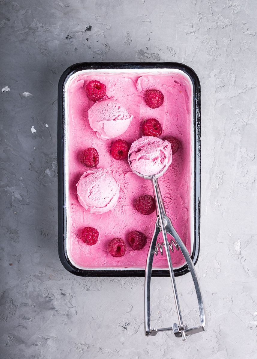 'Berry scoop' Poster by Sam Brady | Displate