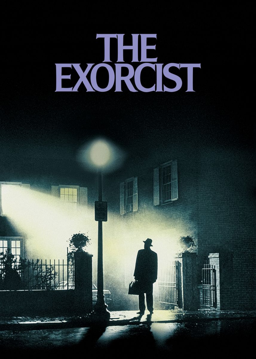 'The Exorcist' Poster, picture, metal print, paint by Warner Bros ...