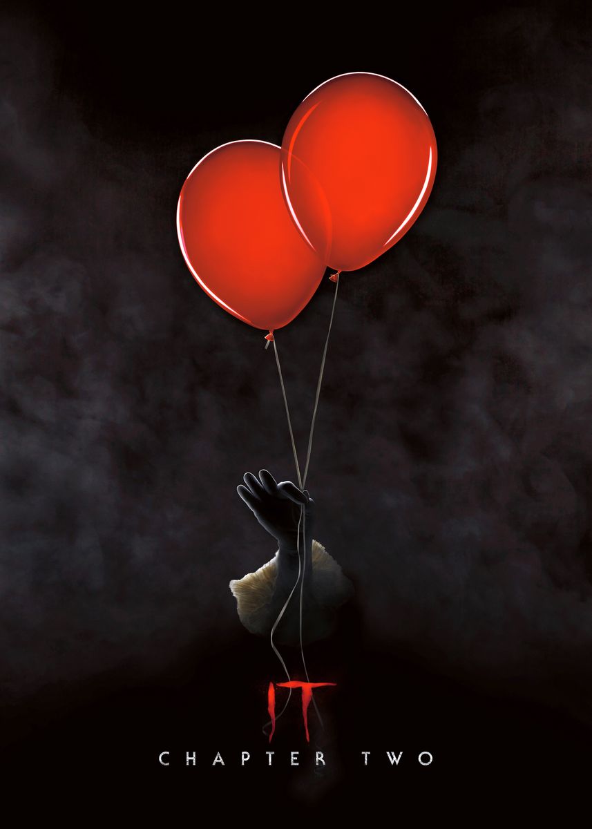 'It Chapter Two' Poster, picture, metal print, paint by Warner Bros ...