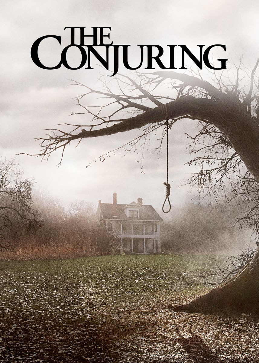 'The Conjuring' Poster, picture, metal print, paint by Warner Bros ...