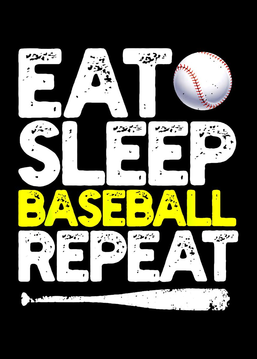 'Funny BaseBall Meme' Poster, picture, metal print, paint by ...