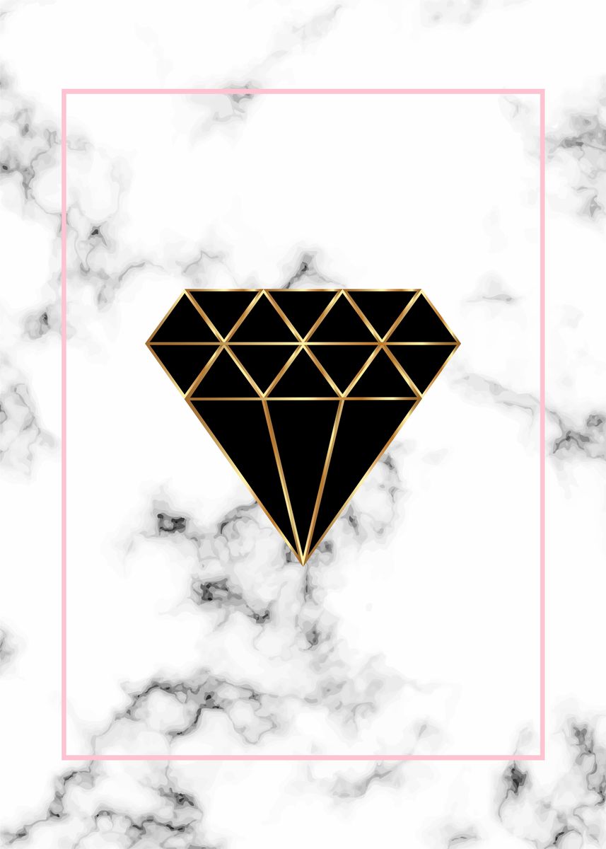 'Geometric Art' Poster by REAL VINTAGE | Displate