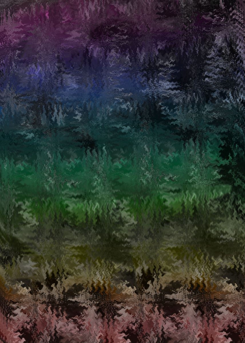 'Colors and Effects Cute 21' Poster by Gani Bijish | Displate