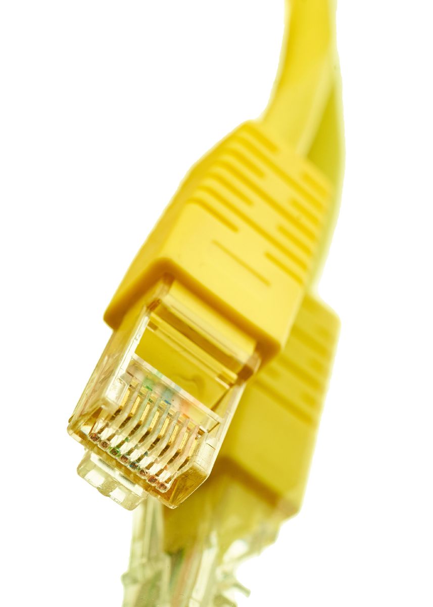 'network cable' Poster, picture, metal print, paint by The Diamond ...