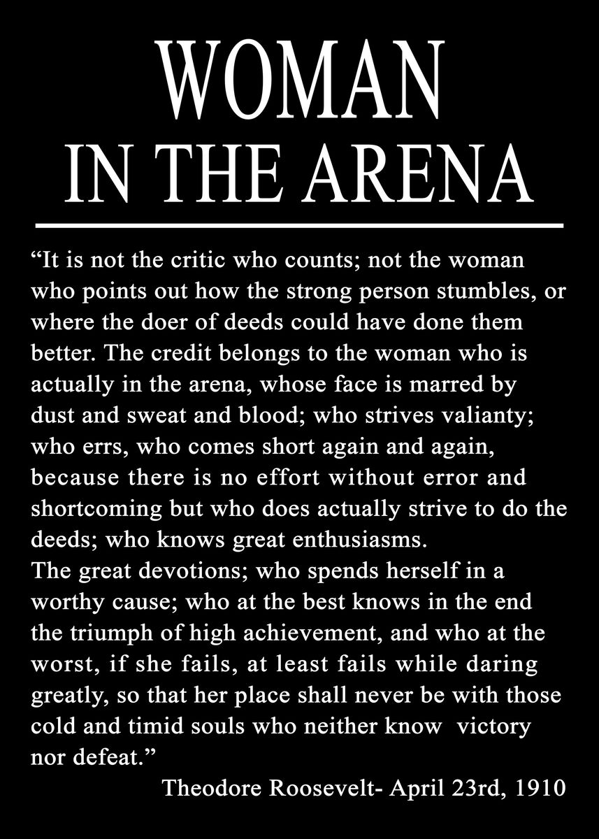 'Woman in the Arena' Poster, picture, metal print, paint by Rikuharu ...