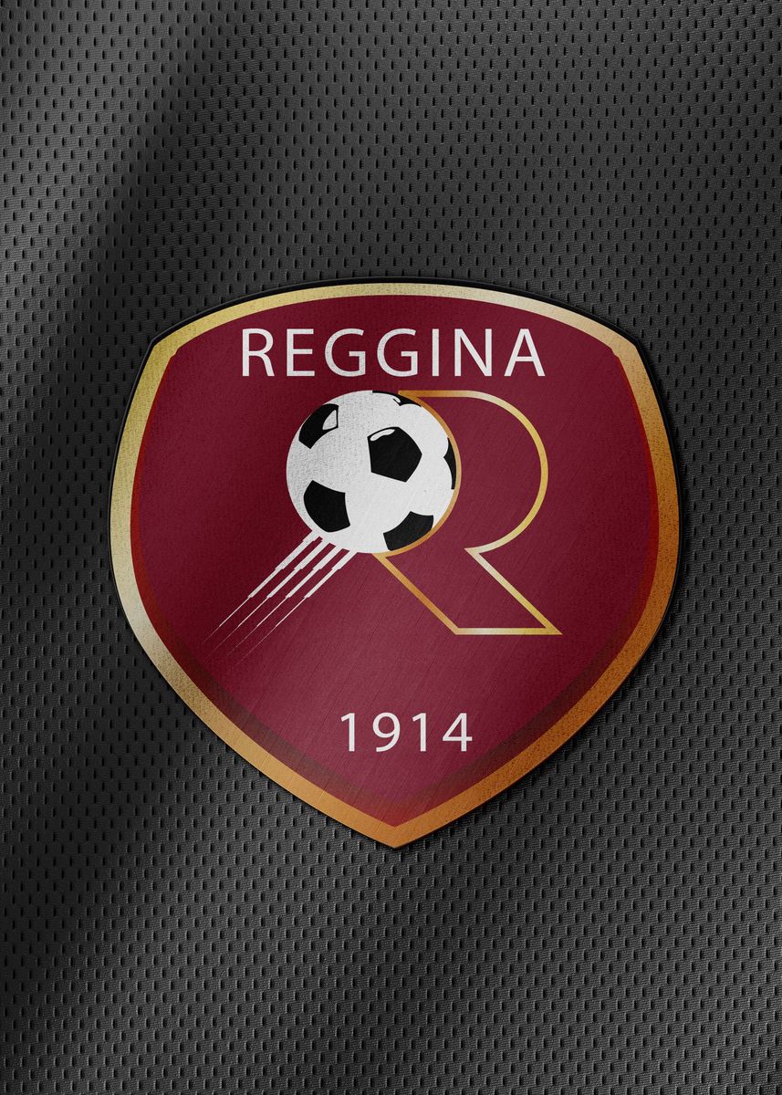 'Reggina Calcio Football' Poster, picture, metal print, paint by Tracy ...