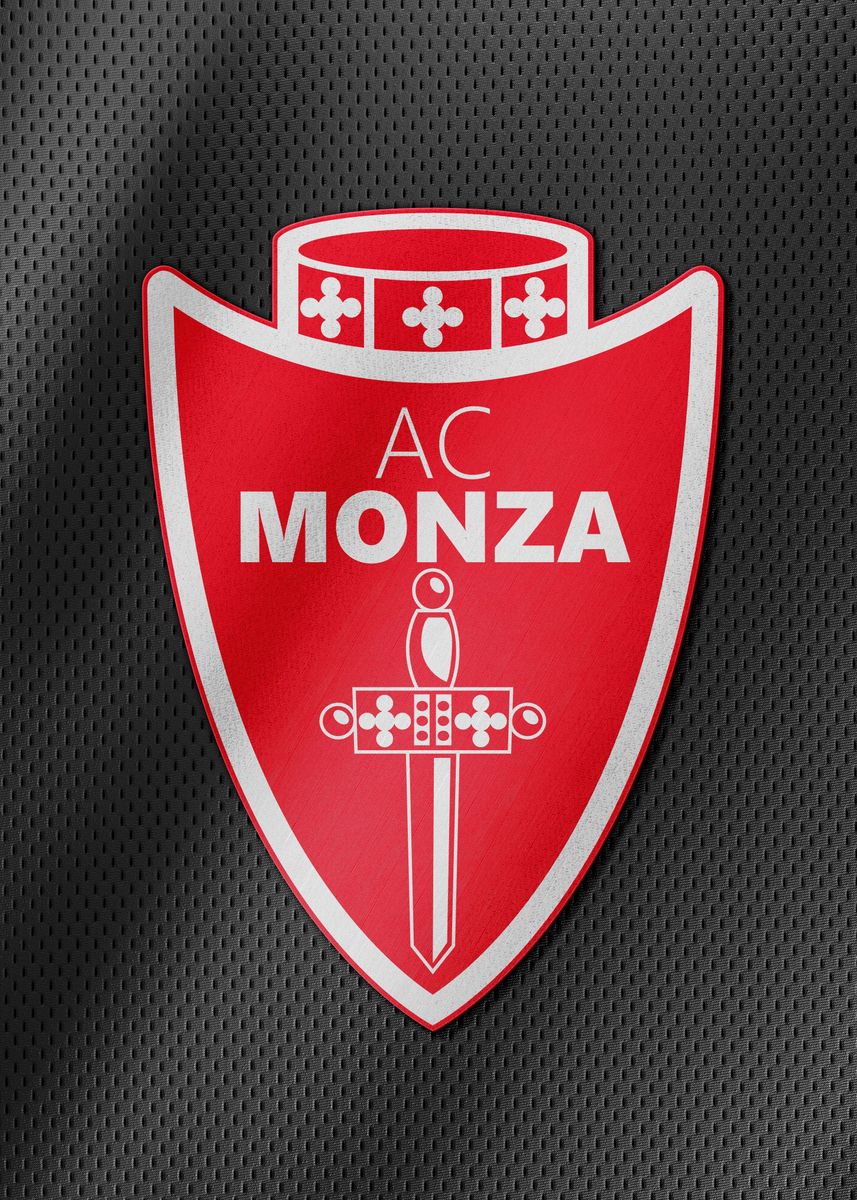 'Monza Football' Poster, picture, metal print, paint by Tracy Houston ...