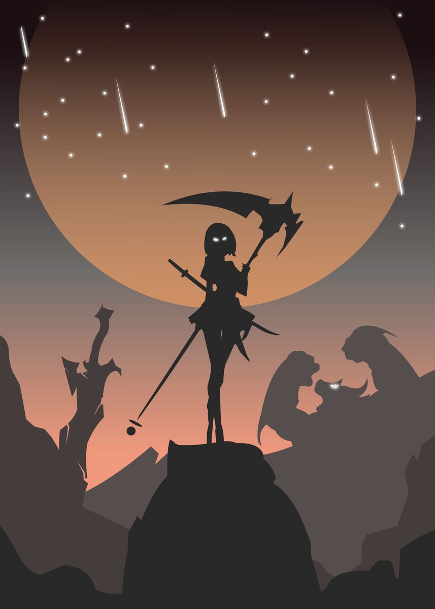 'Princess Neira' Poster, picture, metal print, paint by Miracle | Displate