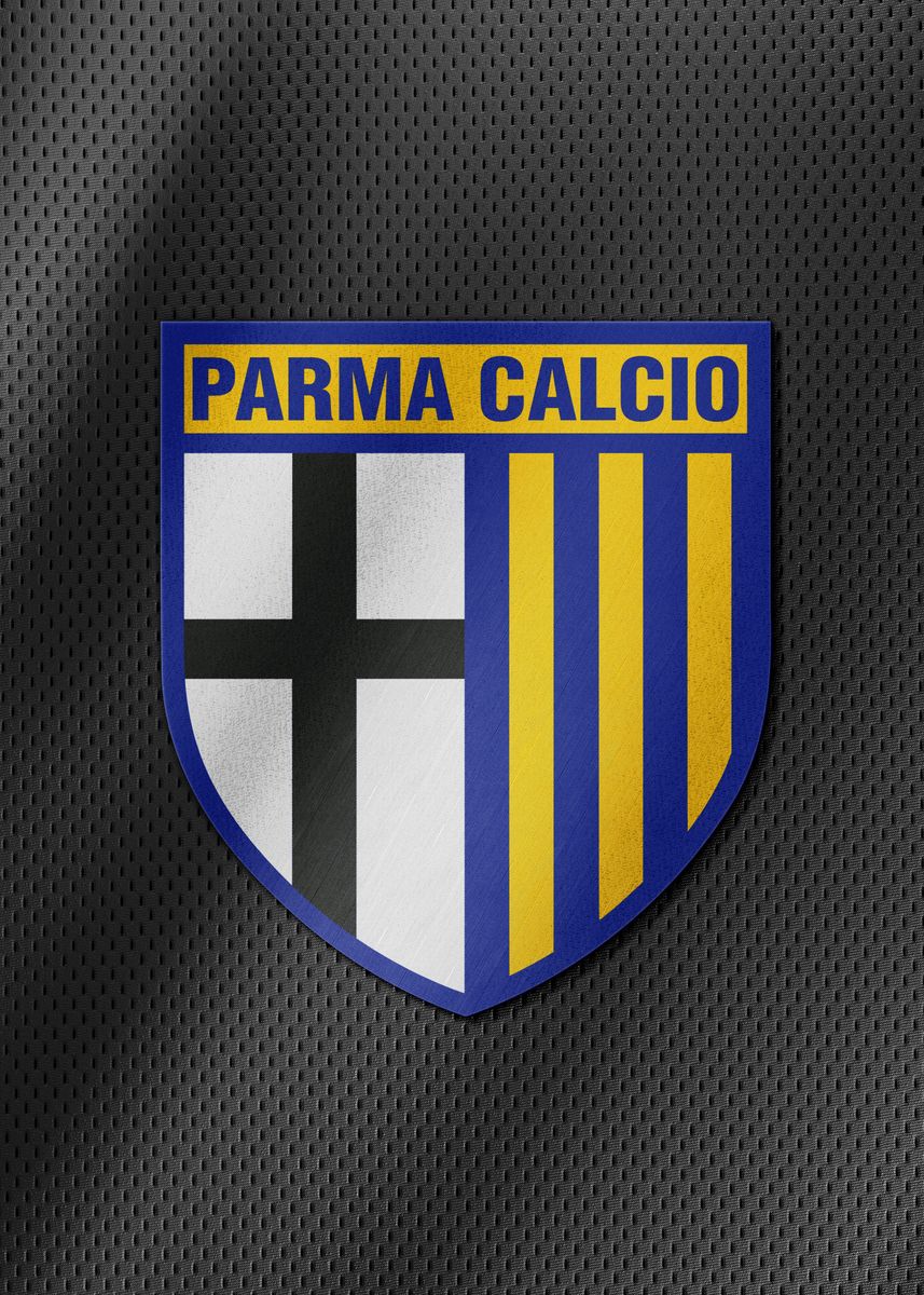 'Parma Calcio 1913' Poster, picture, metal print, paint by Tracy ...