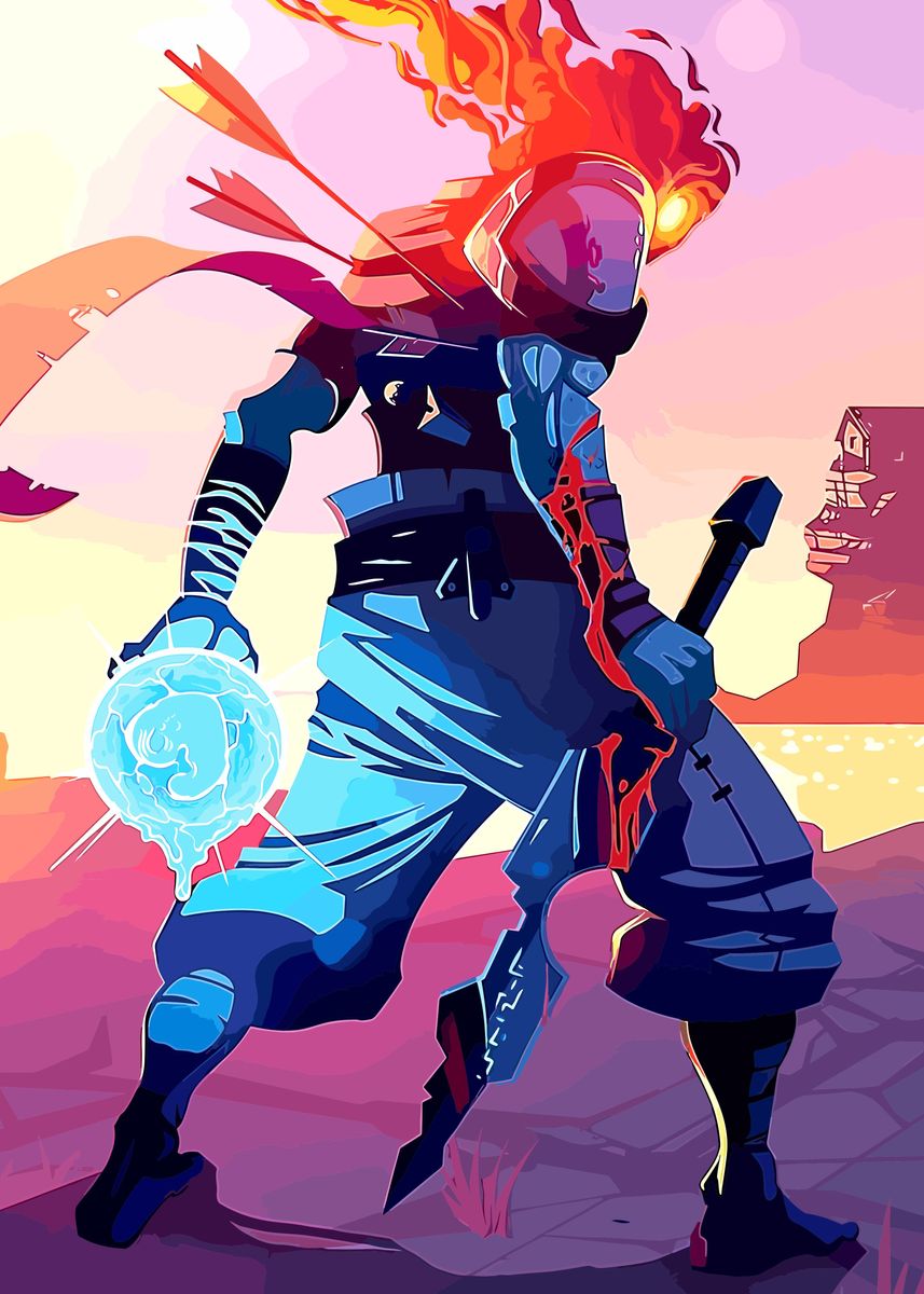 'game heroes' Poster, picture, metal print, paint by TheMask Of Es ...