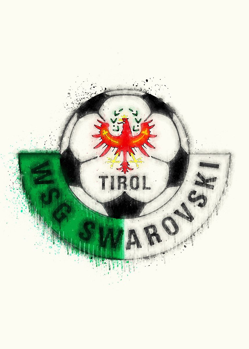 'WSG Swarovski Tirol' Poster, picture, metal print, paint by ...