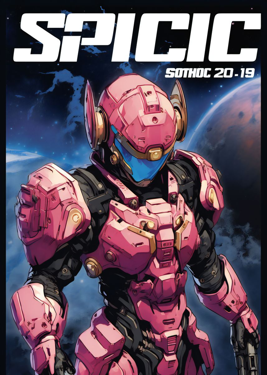 'Lazy Robot 01' Poster, picture, metal print, paint by mohamed brk | Displate