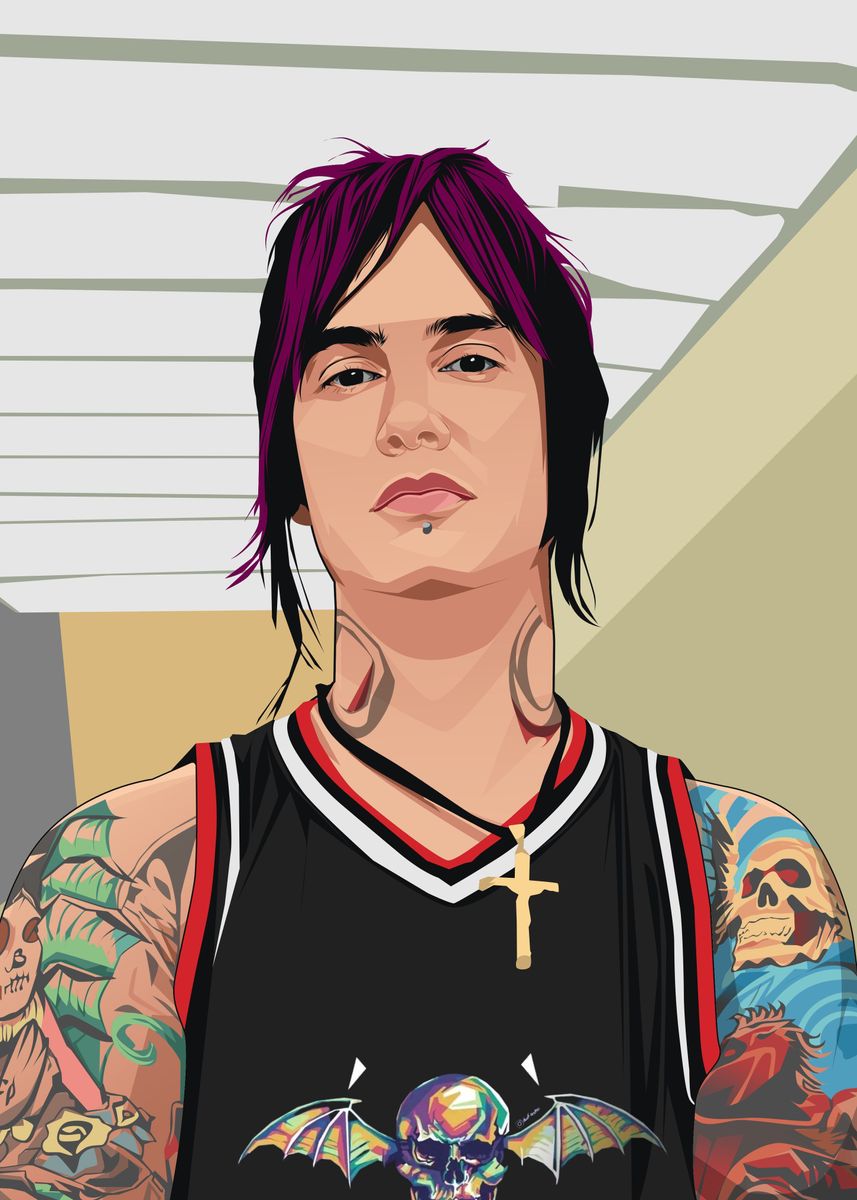 'The Rev Vector Portrait' Poster, picture, metal print, paint by andres ...