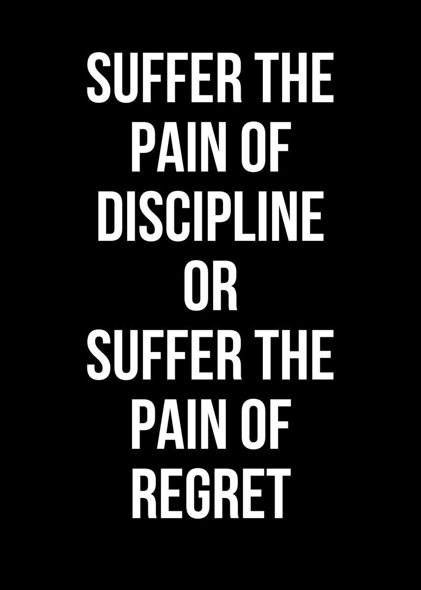 'Suffer the pain ' Poster, picture, metal print, paint by teehowa ...