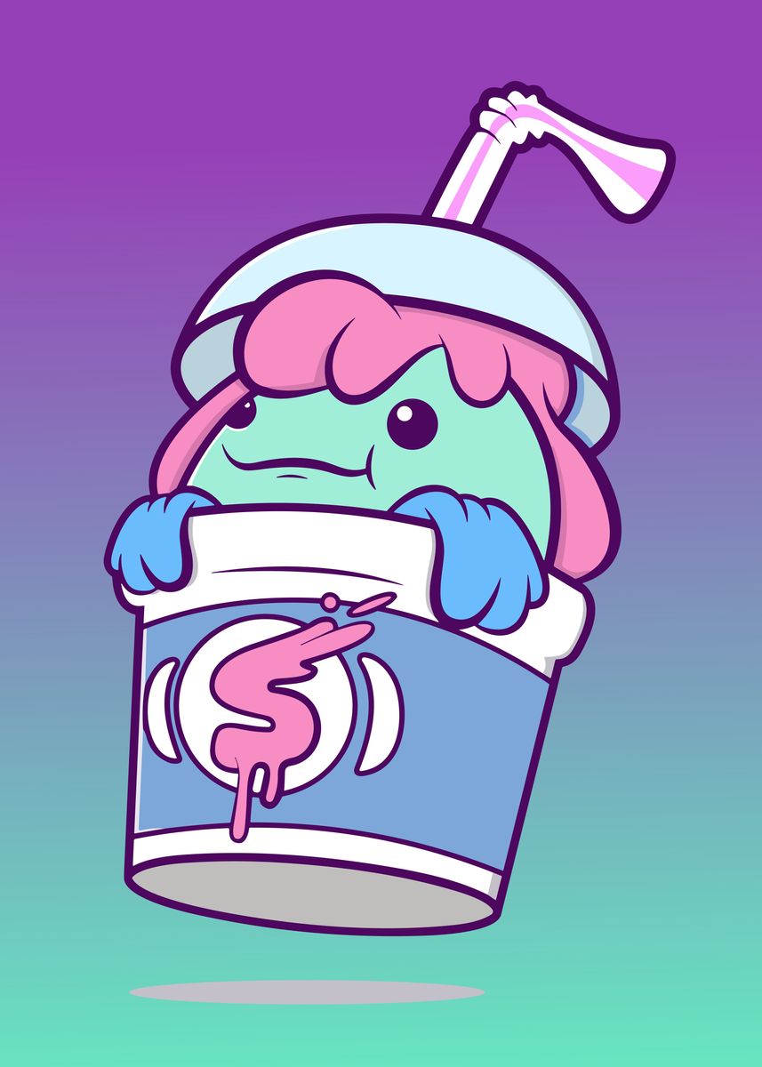 'dj slushii' Poster by londho ireng | Displate